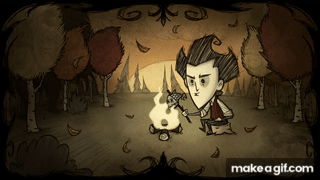 dont starve shadow hand on Make a GIF