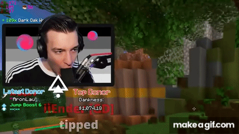 Refraction Sucking His Microphone on Make a GIF