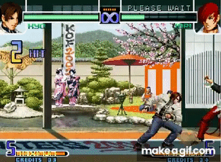 Kof 2002 kyo movimientos on Make a GIF