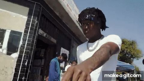 Lil Loaded ft. NLE Choppa "6locc 6a6y Remix" (Official Video) on Make a GIF