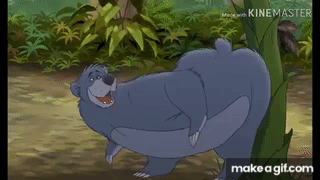 Baloo (Likes Big Butts) on Make a GIF