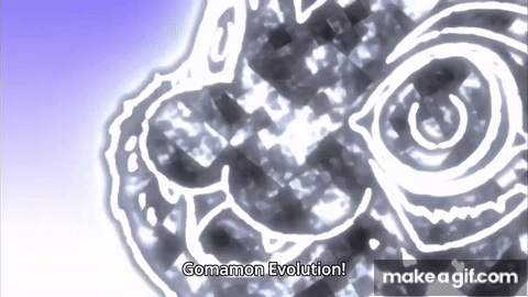Digimon Adventure (2020) - Gomamon - All Evolution Sequences on Make a GIF