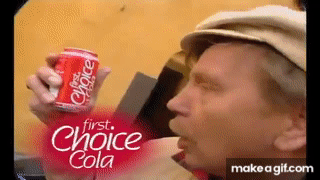 Pirkka First Choice Cola - Jano kuin talkkarilla on Make a GIF