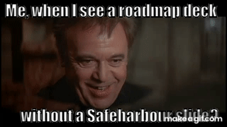 Wot No Safeharbour? on Make a GIF