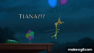 The Princess and the Frog (2009) Dog Chase Scene on Make a GIF