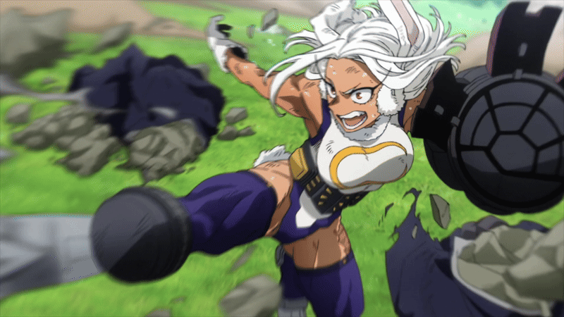 Mirko Mh Hero Academia: You’re Next Movie on Make a GIF