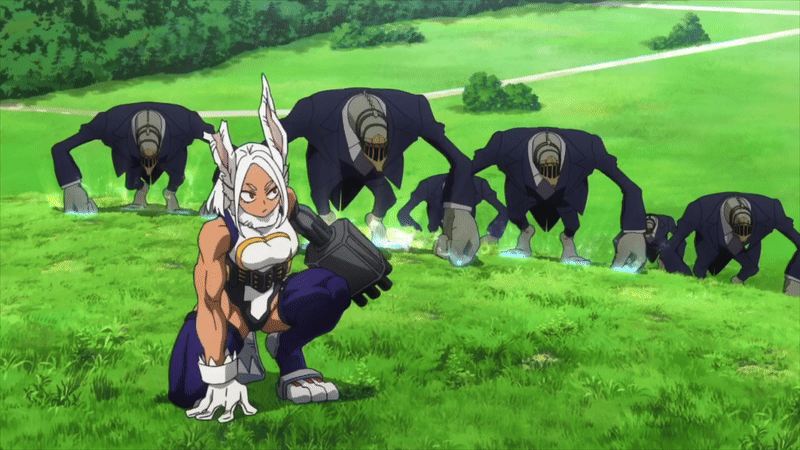 Mirko My Hero Academia: You’re Next on Make a GIF