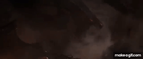 Godzilla Vs. Muto Male and Muto Female(Full Fight) on Make a GIF