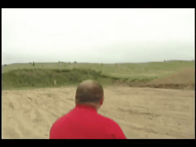 Bob Munden -- Aerial Coin Shots on Make a GIF