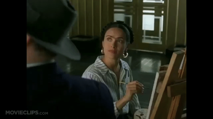 Frida (2002) Official Trailer #1 - Salma Hayek Movie HD on Make a GIF
