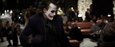 The Dark Knight - Joker Crashes The Wayne Party (HD) on Make a GIF