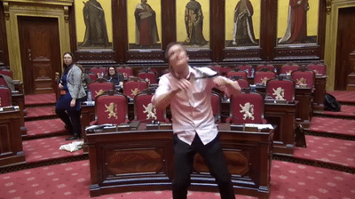 Jeugd Parlement Jeunesse 20/02/2015 on Make a GIF