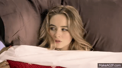 Sabrina Carpenter - TMOSO on Make a GIF