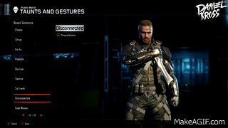 "BLACK OPS 3" NEW TAUNTS & ALL NEW GESTURES! SUPPLY DROPS (BO3 ...