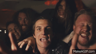 The Maine - Bad Behavior on Make a GIF