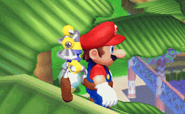 In Super Mario Sunshine, if on Make a GIF
