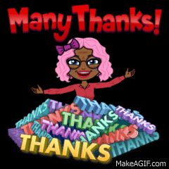 thanks on Make a GIF