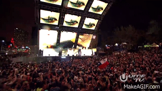 JAUZ ULTRA MIAMI 2017 (full set) on Make a GIF