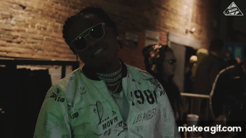 Gunna | Follow on Make a GIF