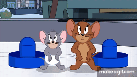 Tom And Jerry Tuffy Gif