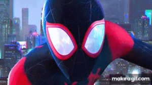 spidey on Make a GIF