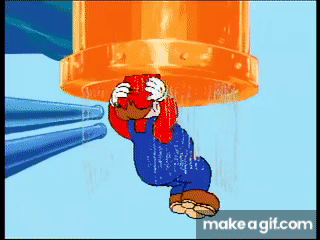 Hotel Mario - All Cutscenes on Make a GIF