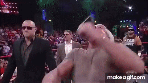 Jay Lethal and Ric Flair Funny Promo on Make a GIF