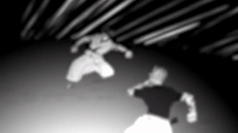 Gojo's Simple Domain | JJK 226 | Manga "Animation" [4K] on Make a GIF