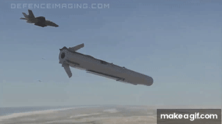 MBDA Spear 3 Missile Deploying on Make a GIF