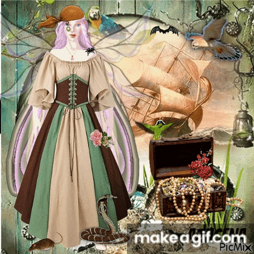 07-Azucena-pirata on Make a GIF