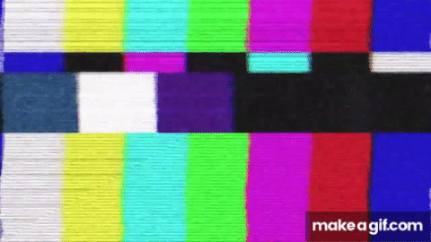 TV no signal effect #6 on Make a GIF