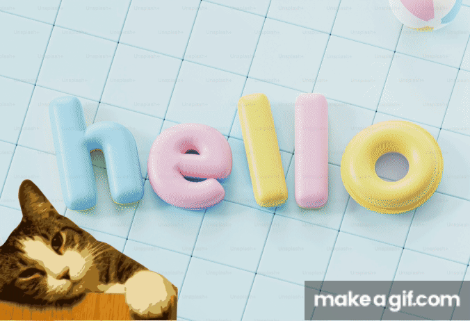 hello guys! on Make a GIF