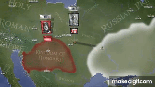 Battle Of Mohi, 1241 AD ⚔️ Mongol Invasion of Europe on Make a GIF