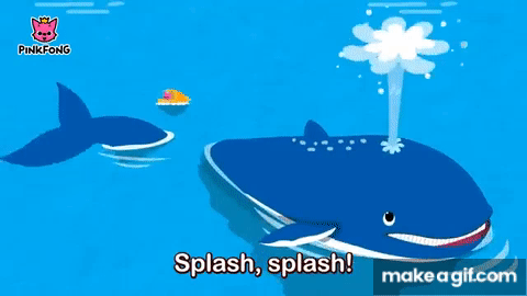 Whoosh, Blue Whale | Blue Whale | Animal Songs | Pinkfong Songs for ...