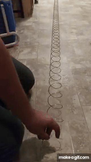 Slinky P-Wave on Make a GIF
