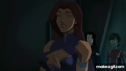 Starfire's Best Moments (DCAMU) on Make a GIF