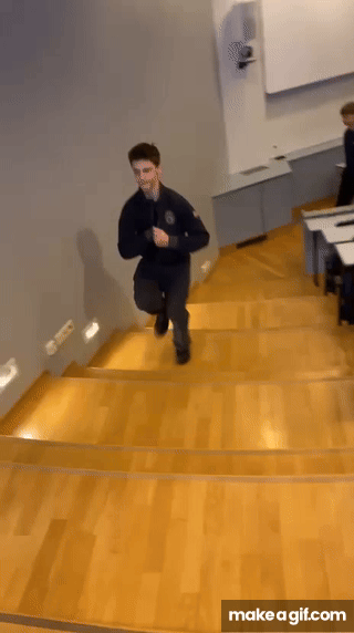 Mats Walk on Make a GIF