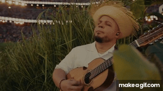 Bad Bunny's Apple Music Super Bowl Halftime Show on Make a GIF