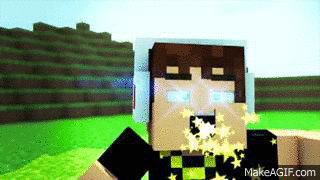 MINECRAFT: CINEMA 4D Intro for pkk1n95ftw - The minecraft Hippie on ...