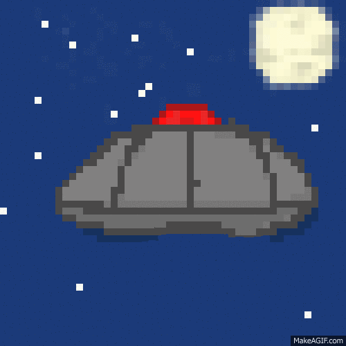 When Aliens Steal A Tv. on Make a GIF