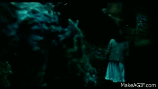 Pan's Labyrinth - Ofelia Meets The Faun Scene on Make a GIF