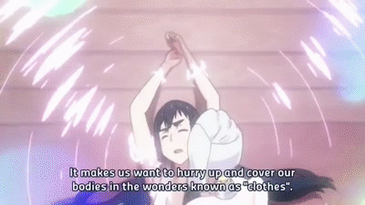 Satsuki & Ragyo in the Bath part 2 on Make a GIF