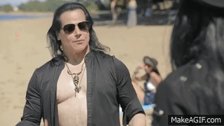 Portlandia | Beach Fashion (ft. Glenn Danzig) | IFC on Make a GIF