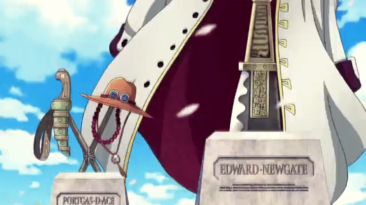Sabo visits Ace's Grave (Episode of Sabo) HD -English Sub on Make a GIF