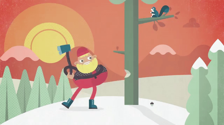 Headspace - 'Effort' animation on Make a GIF