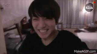[BANGTAN BOMB] Hide and seek with JM, V, JK (#2) on Make a GIF