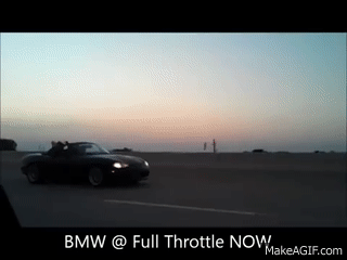 76mm Turbo LS1 Miata vs. 88' BMW 325i (Initial D) on Make a GIF