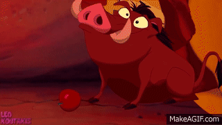 Simba goes super Saiyan! - The Lion King Craziness 3 on Make a GIF