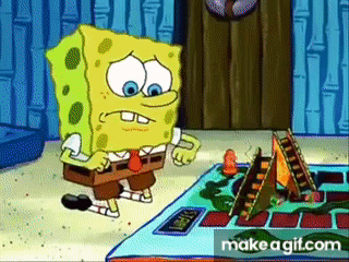Spongebob Escalators and Eels on Make a GIF