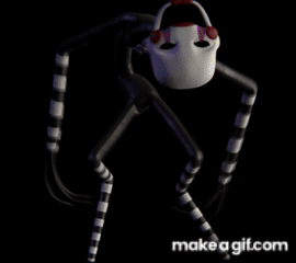 Don't make the puppet mad D: on Make a GIF